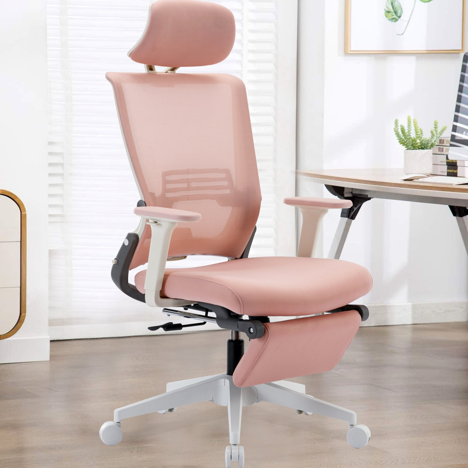 Ergonomic pink office chair store